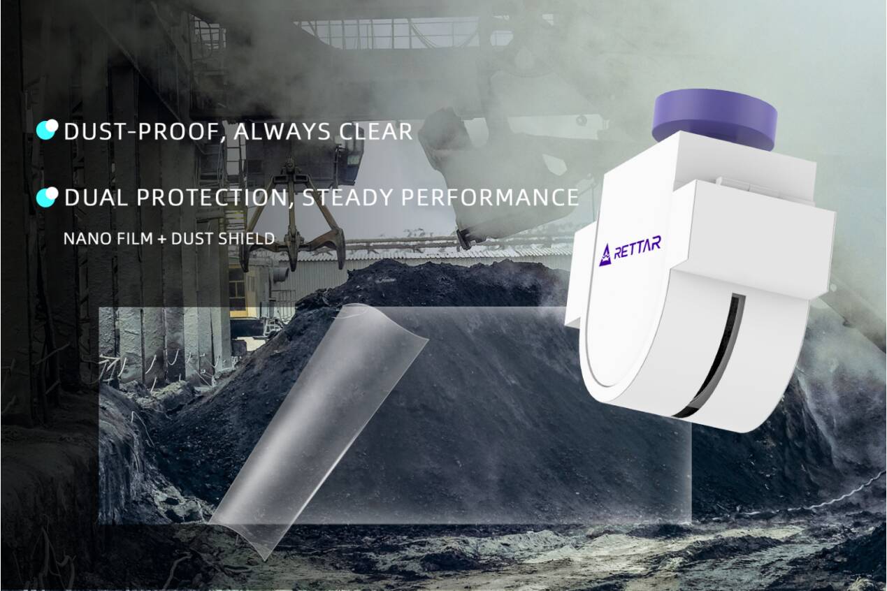 RETTAR 3D Laser Scanners Empower Smart Cement Production